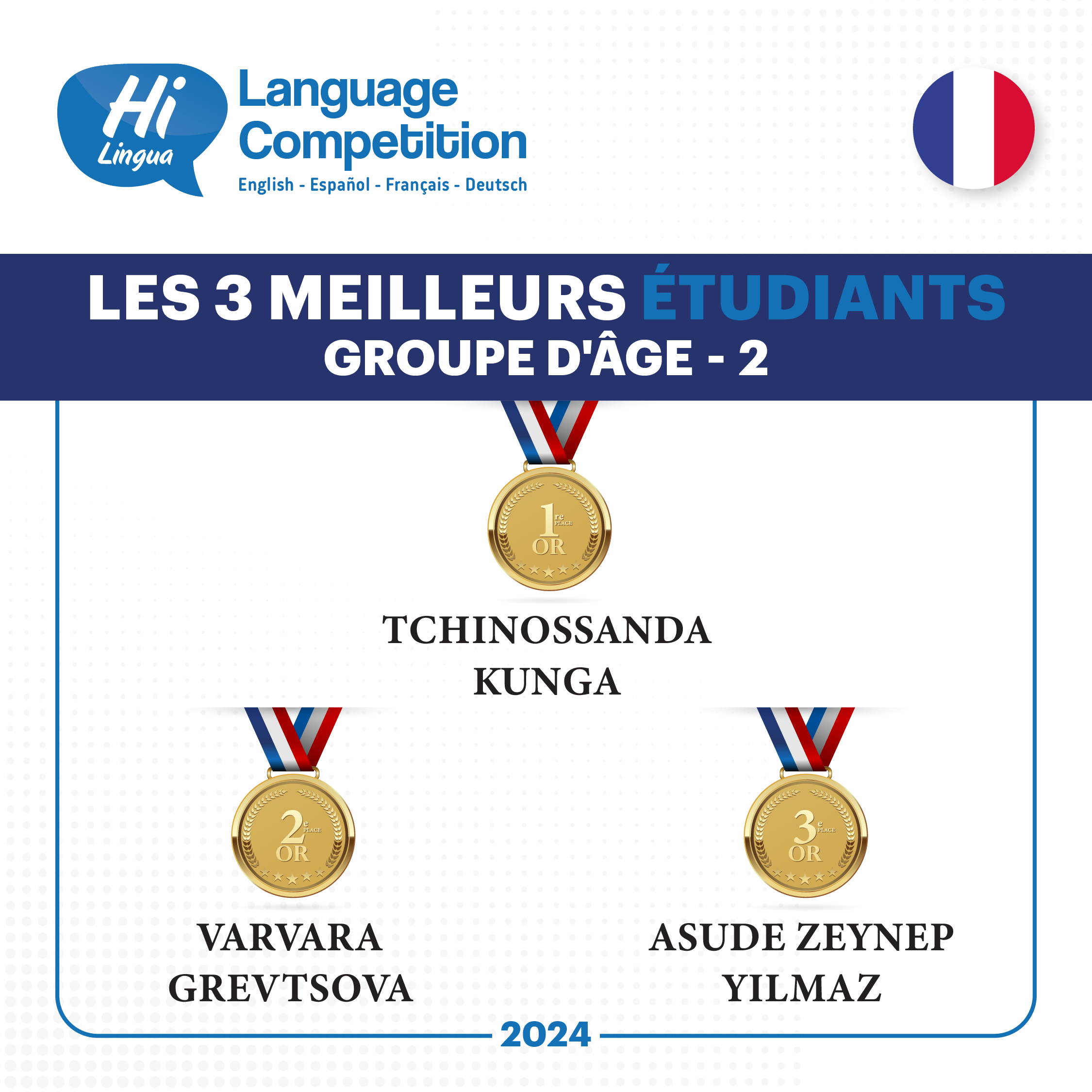 Hi-Lingua Language Competition