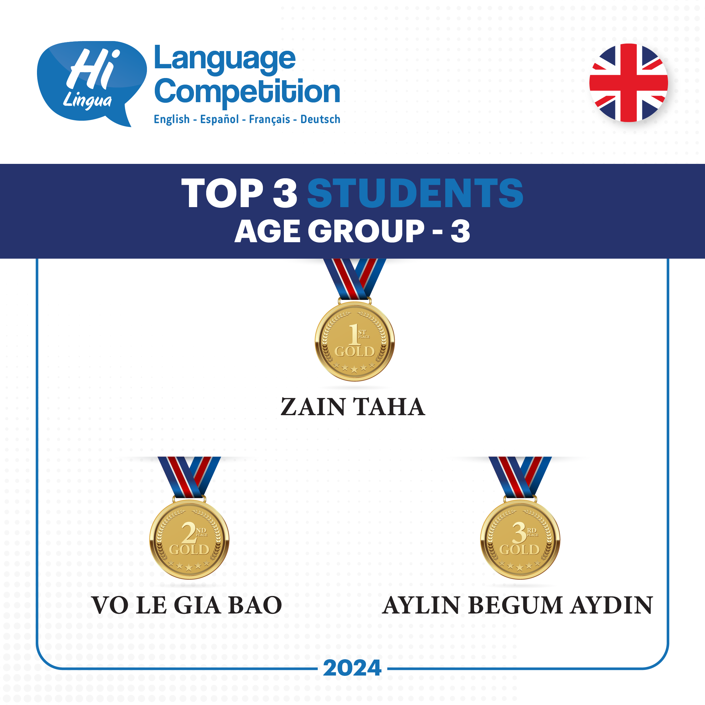 Hi-Lingua Language Competition